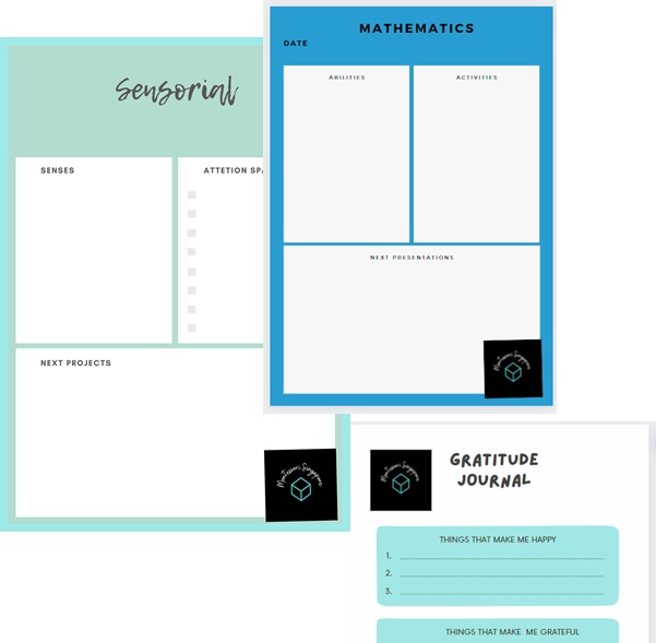 Montessori Mom Planner - Juliana Mamae Montessori | Hotmart