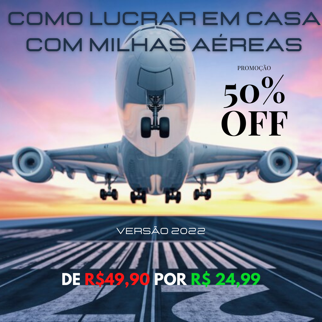 LUCRANDO COM MILHAS AÉREAS VERSÃO 2022 - Emerson .V | Hotmart