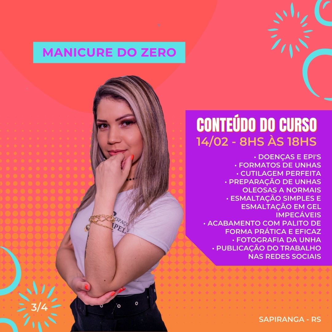 Manicure do Zero! - Maya Ferreira | Hotmart