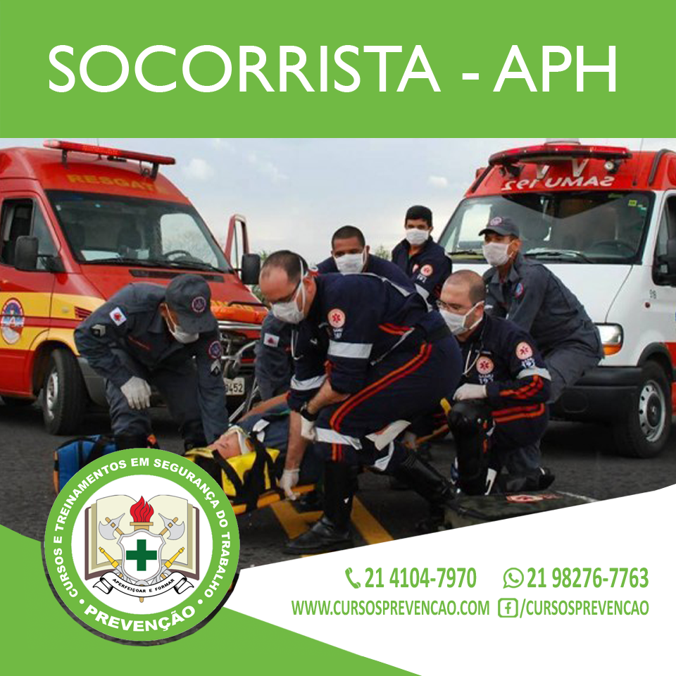 CURSO ONLINE DE APH - ATENDIMENTO PRÉ-HOSPITALAR (80 HORAS). - Prev...