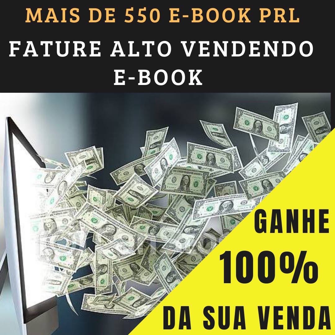 Renda extra com e-book PLR - Sidney Alexandre paixão dos santos