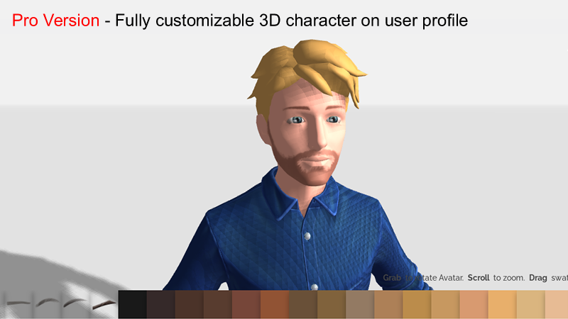 3D Avatar & Character Creator for your users - enrico cantori | Ho...