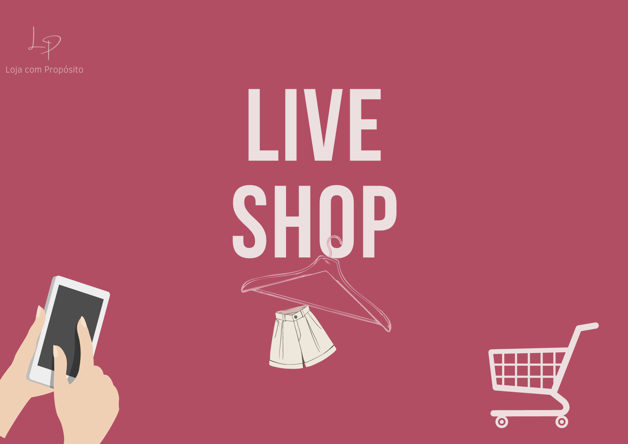 Live Shop de sucesso! - Fernanda Galende Poli | Hotmart
