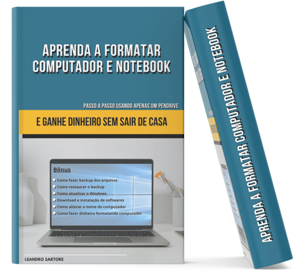 Aprenda a formatar Computador e Notebook - E ganhe dinheiro sem sair de ...