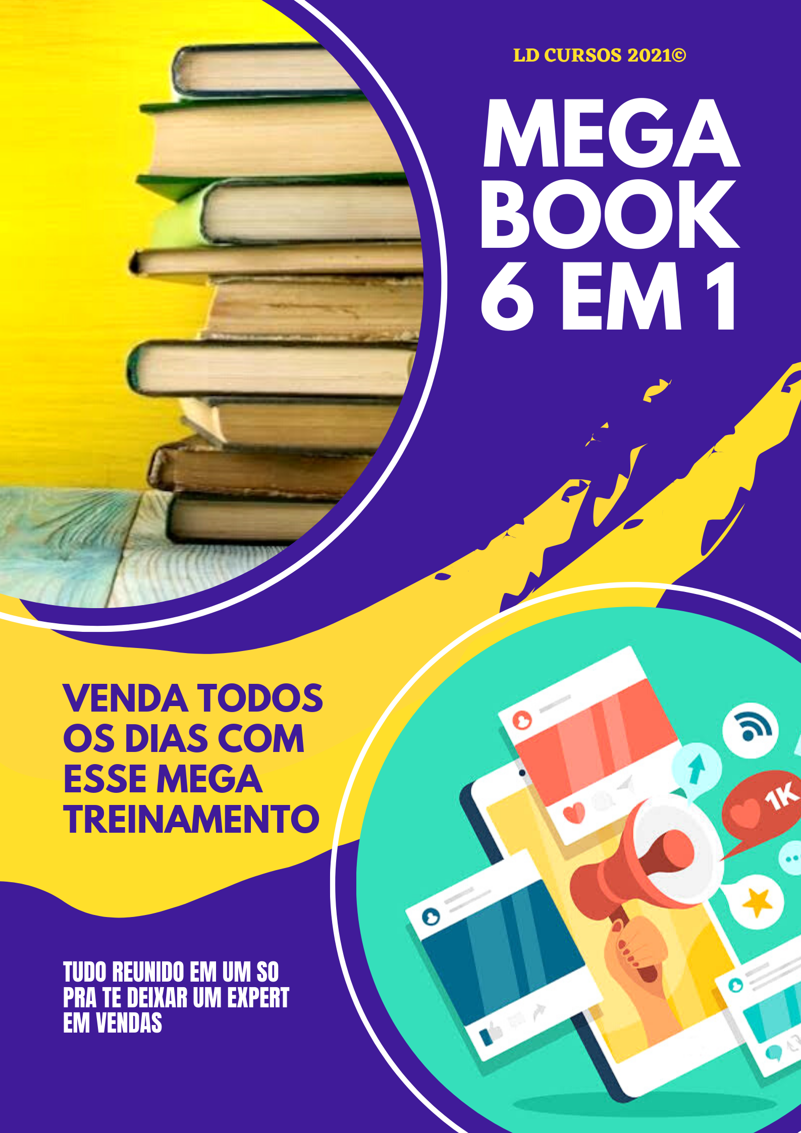 MEGABOOK 6 EM 1 - Lucas Ferreira Dias | Hotmart
