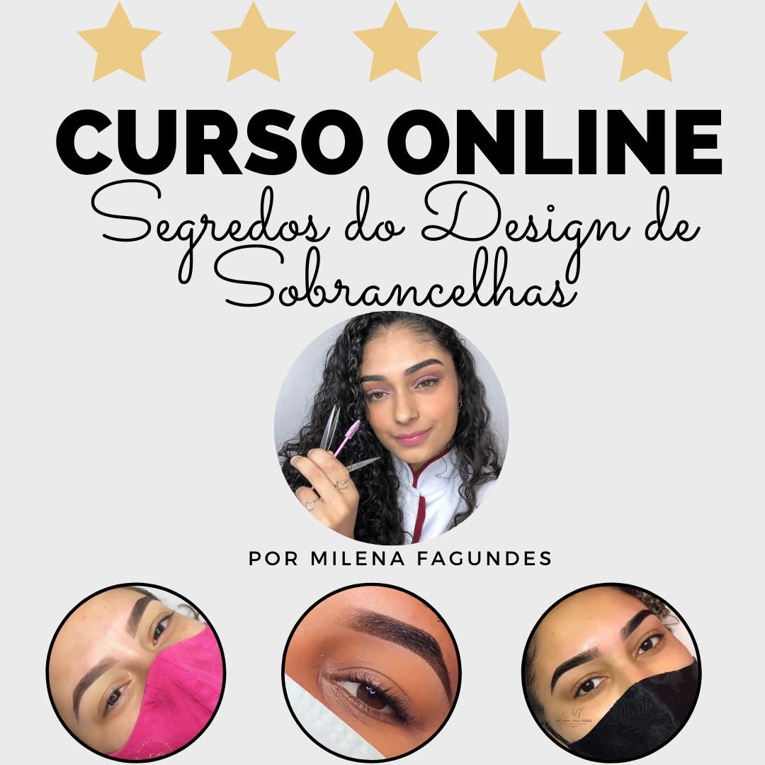 Método MF de Sobrancelhas - Milena Fagundes Ribeiro | Hotmart