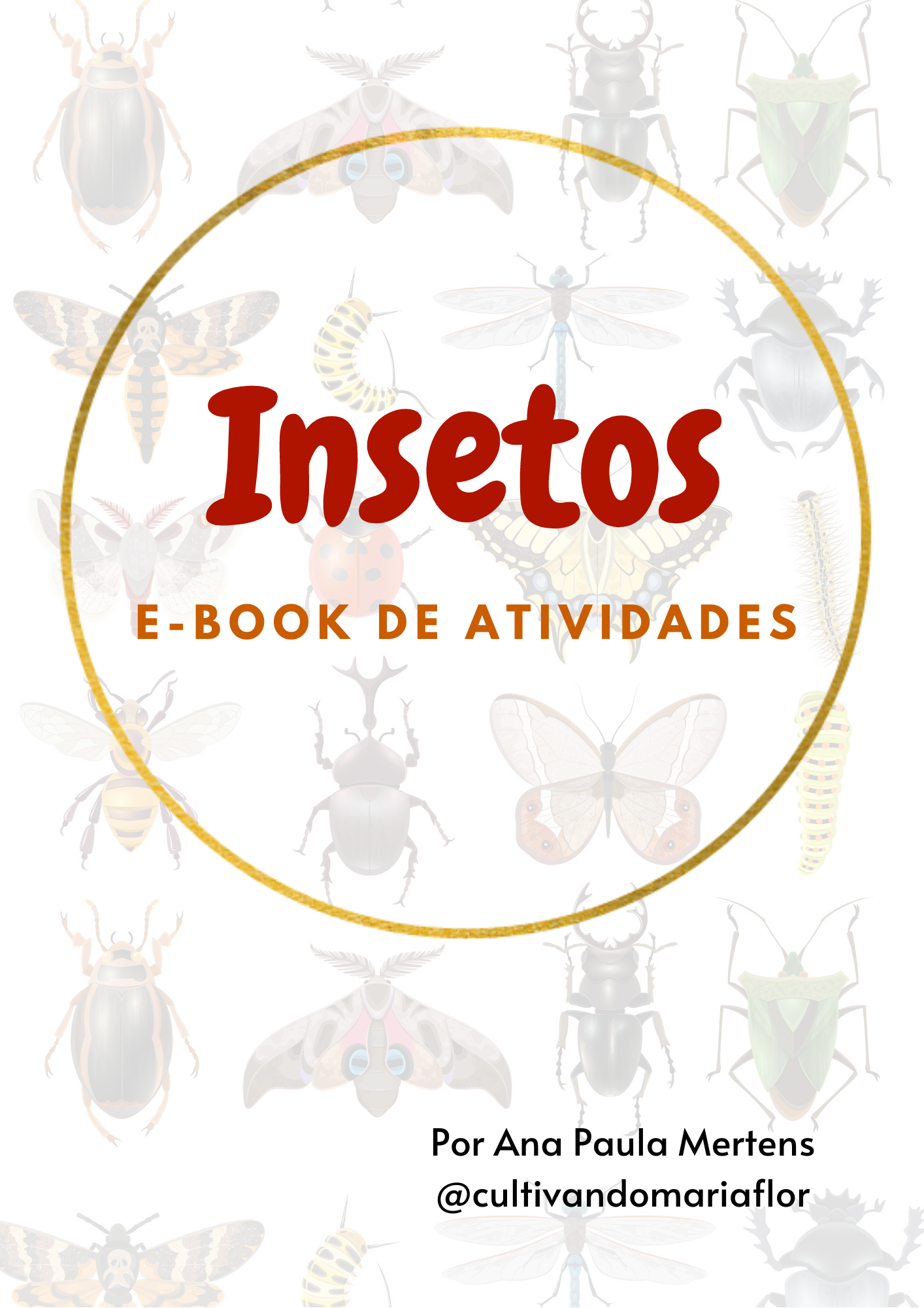 E-book de atividades: Insetos