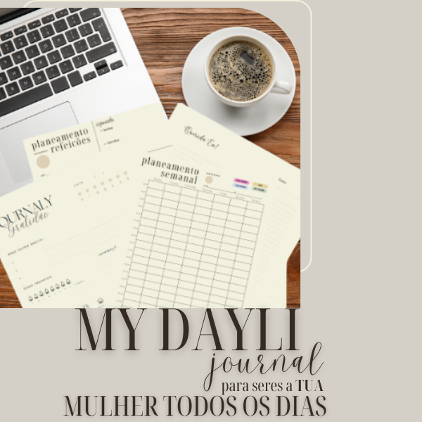 My Dayli Journal - Mafalda Pinto | Hotmart