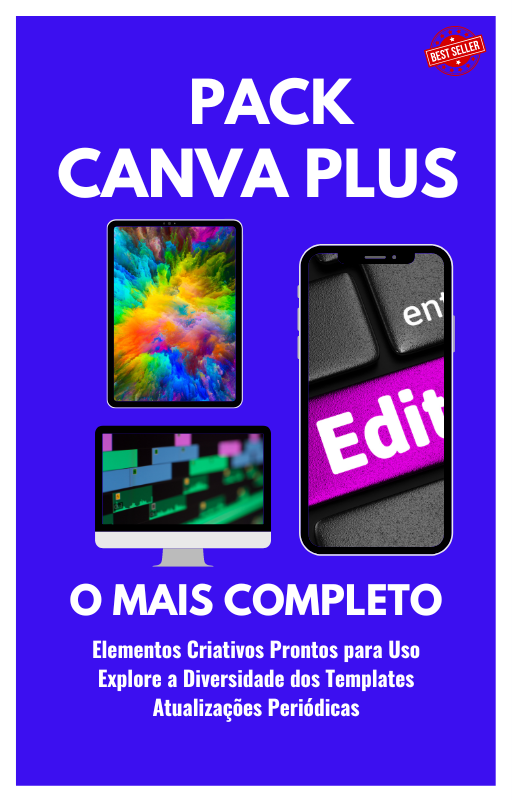 Mega Pack Canva Plus - kelvin | Hotmart