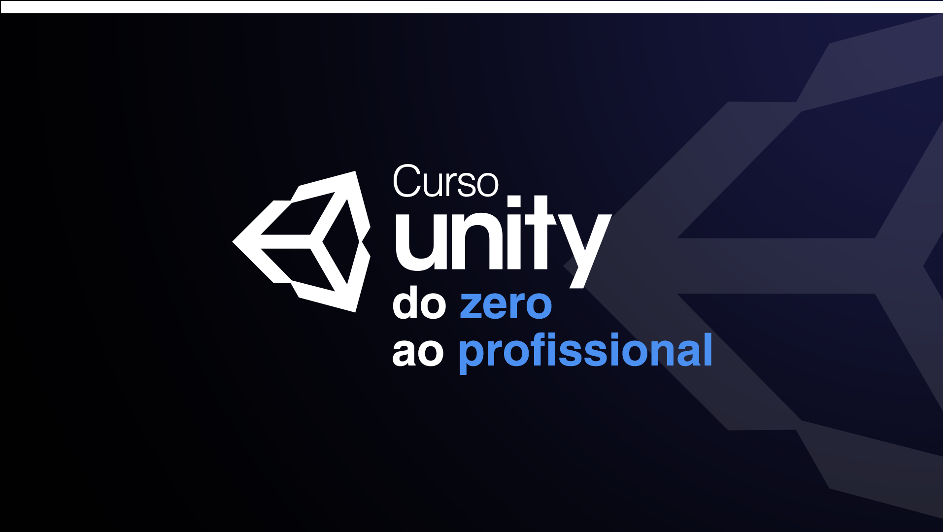 Curso Unity do Zero ao Profissional