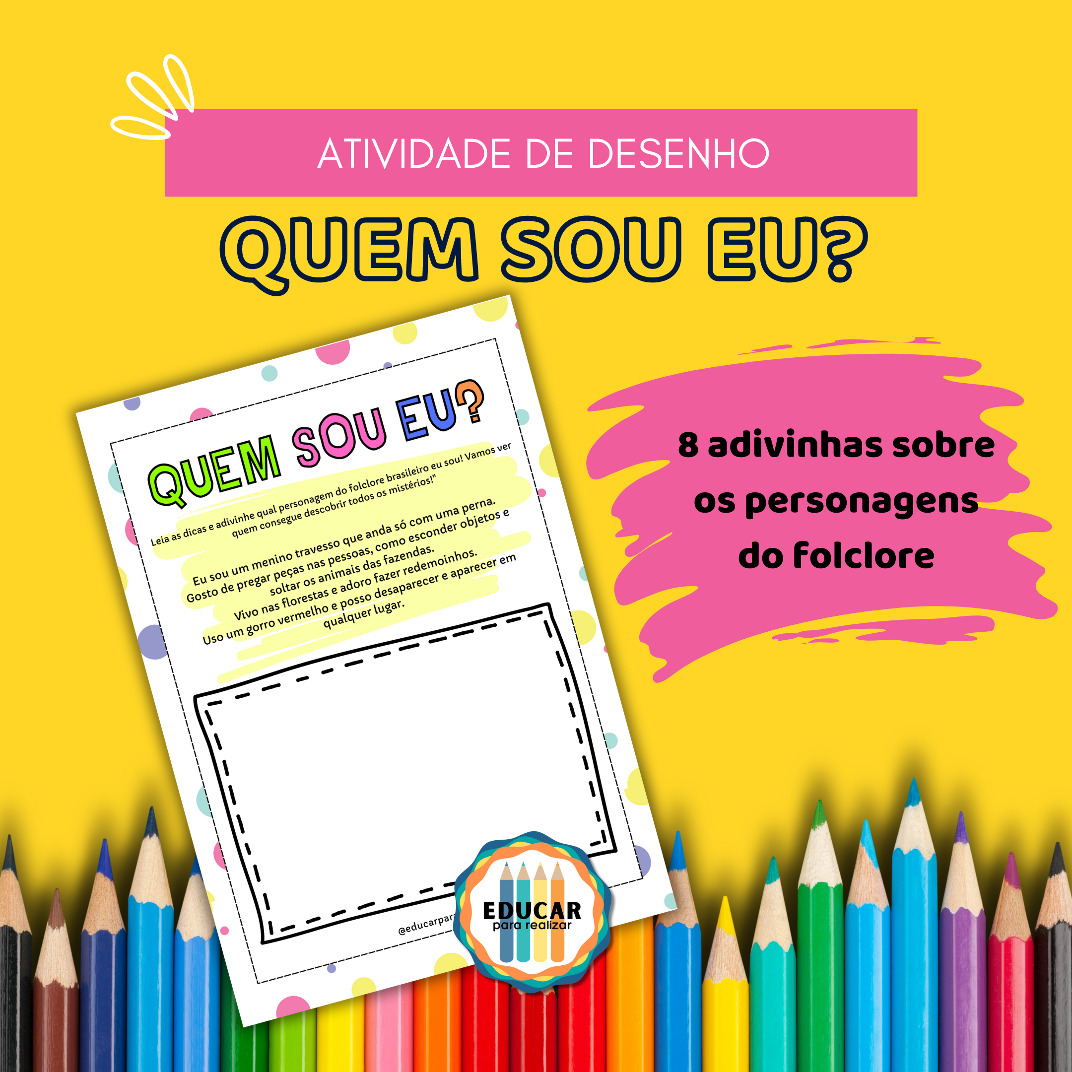 Quem sou eu? - Educar para realizar | Hotmart