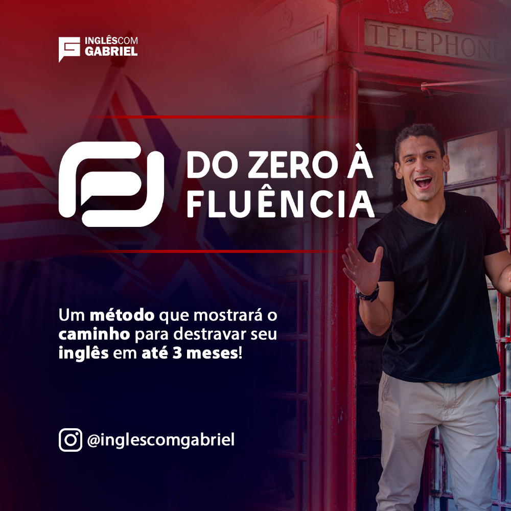 Inglês com Gabriel - Do Zero à Fluência