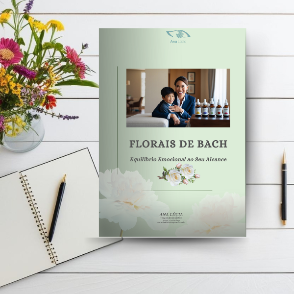 Florais de Bach - Buquê das Emoções
