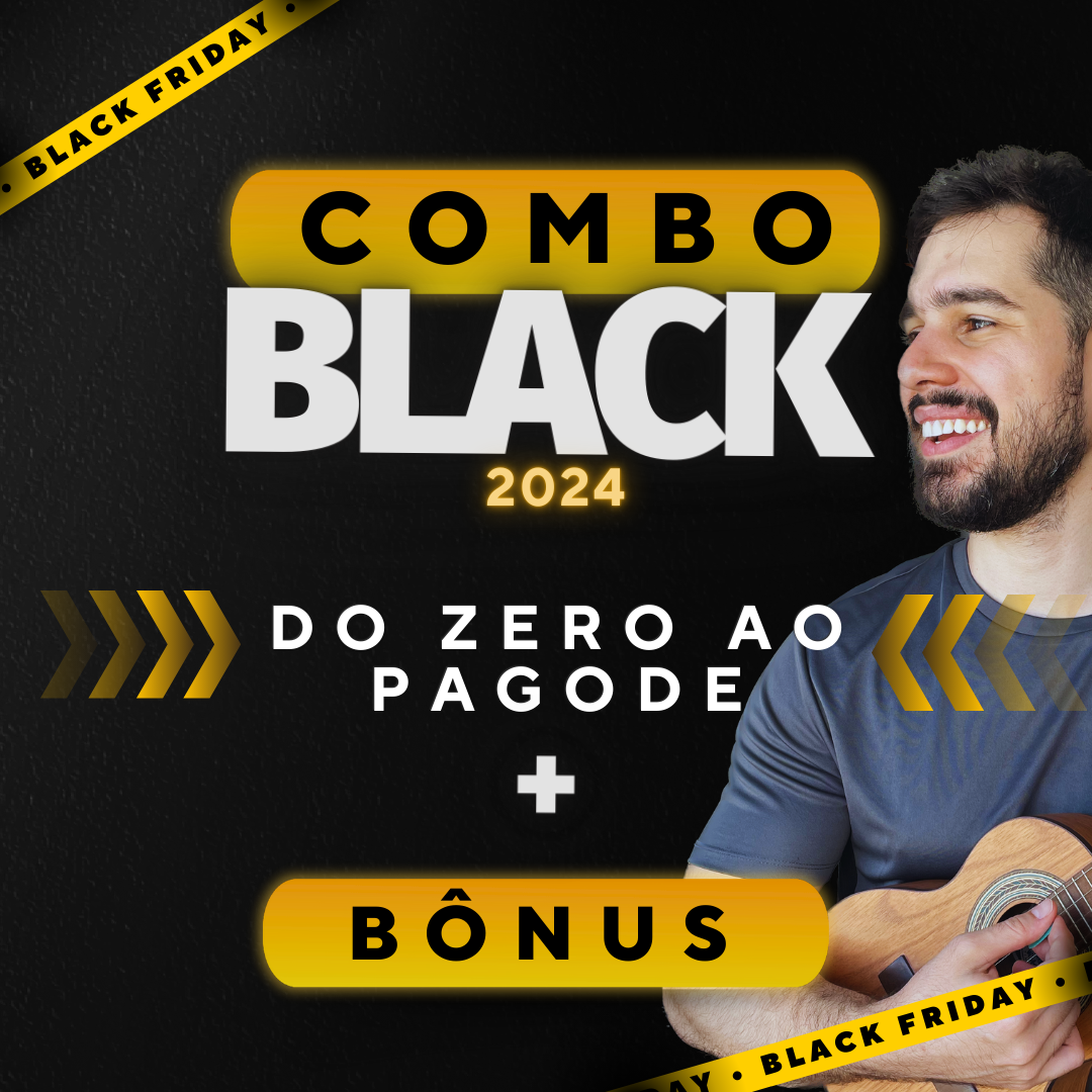Zero ao Pagode Premium + Bônus - Black November 24