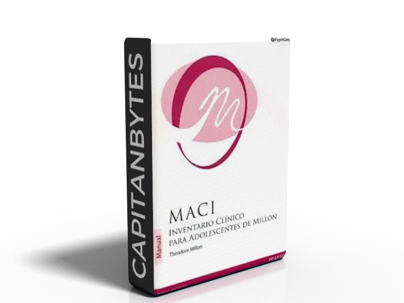 MACI - Millon Inventario clinico para adolescntes - Capitan Bytes | Hotmart