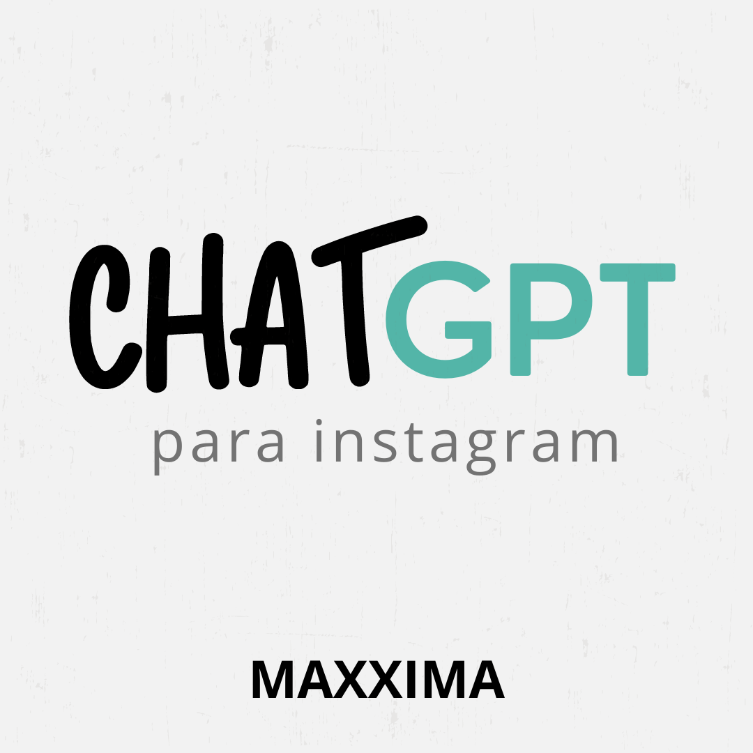 ChatGPT Para Instagram - Ricardo Maxxima | Hotmart