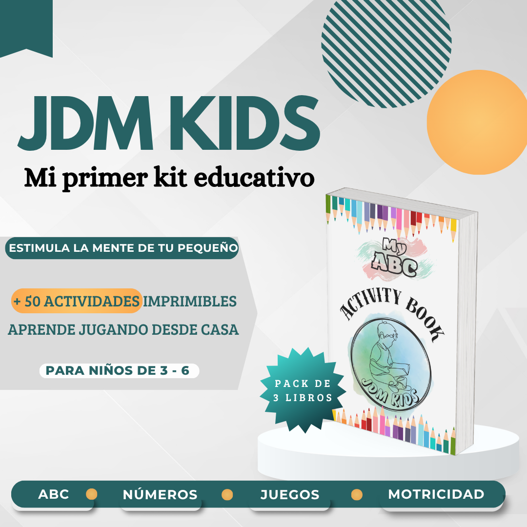 JDM KIDS - DIDMAR YOHANNY VELIZ HERNANDEZ | Hotmart