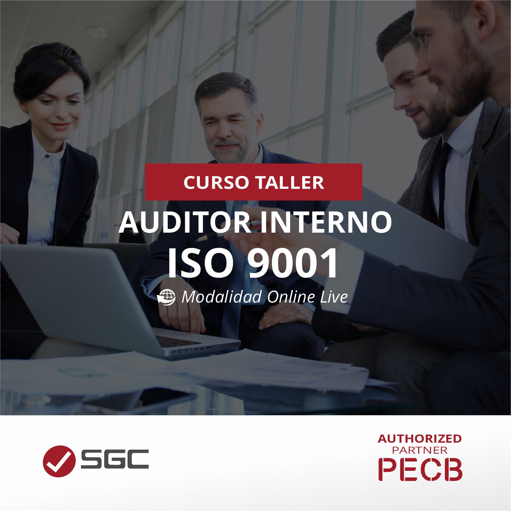 Curso Auditor Interno en la norma ISO 9001 - ALDO ERNESTO RIVERA VA...