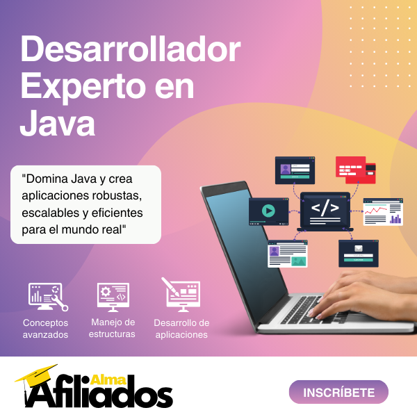 Desarrollador Experto en Java