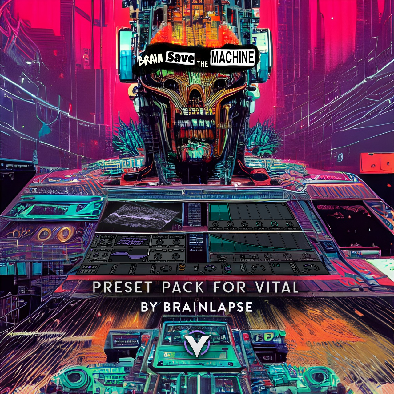 Brain Save the Machine - Banco de Presets Criado Por Brainlapse