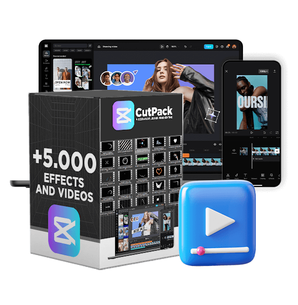 CutPack Full - Video Assets Pack