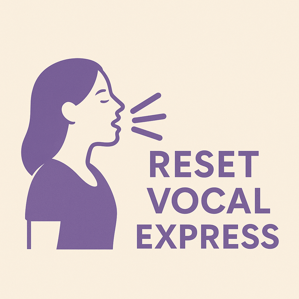 Reset Vocal Express | Hotmart
