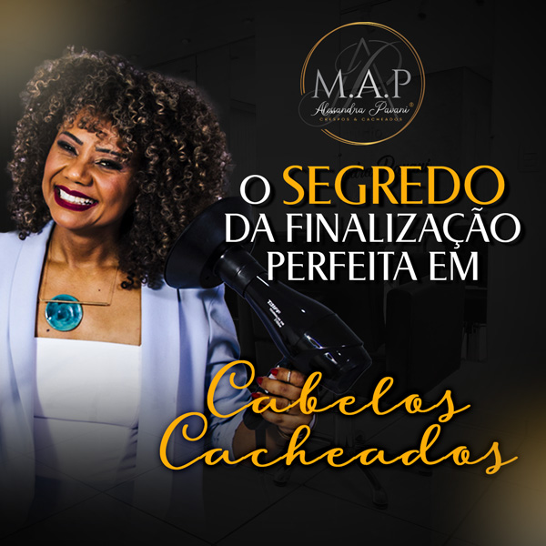 O Segredo da Finalização Perfeita em Cabelos Cacheados