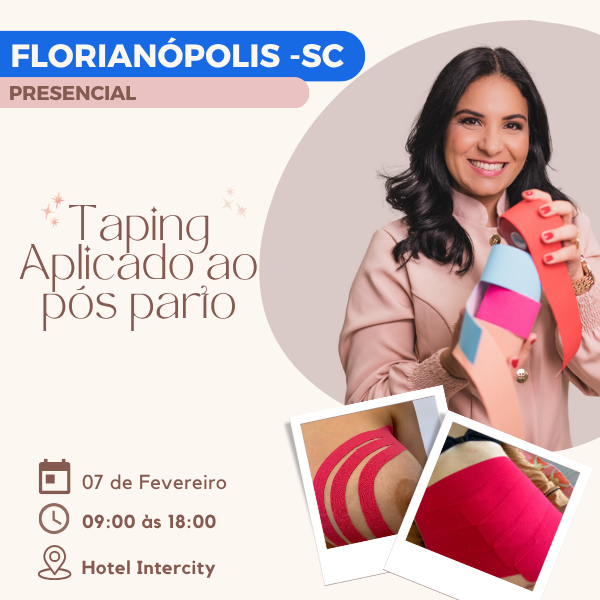 Taping Aplicado ao Pós-parto e Amamentação - Floripa
