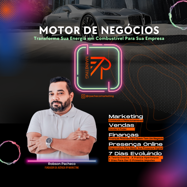 MOTOR DE NEGÓCIOS - ROBSON PACHECO | Hotmart