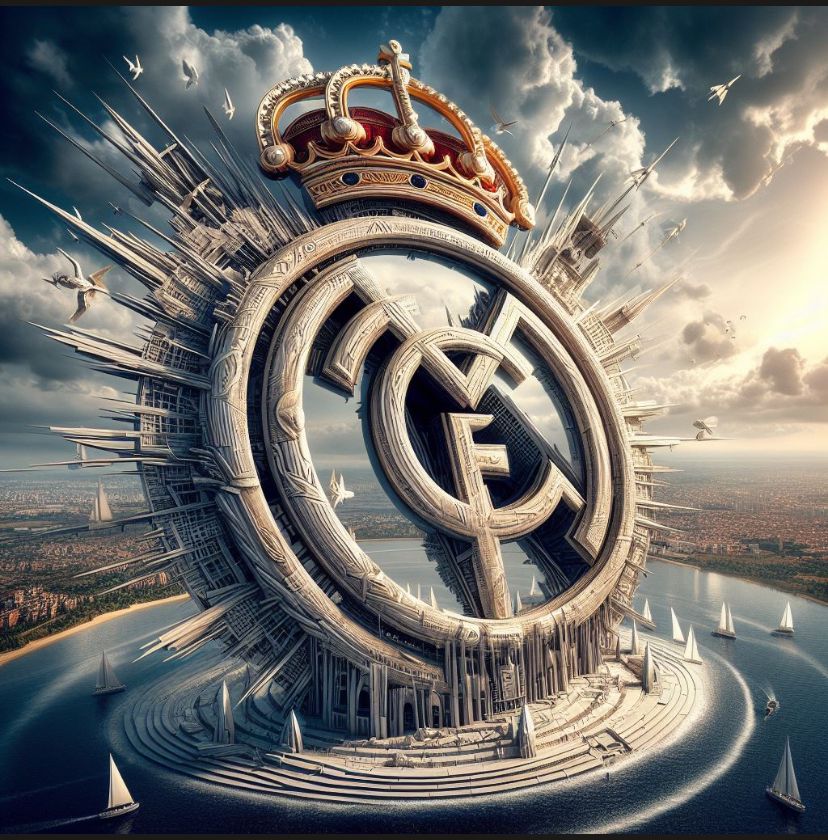 Real Madrid: uma jornada de triunfos e glórias.