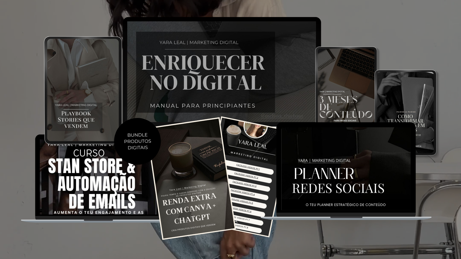 BUNDLE - 14 produtos digitais com PLR - Iara leal | Hotmart