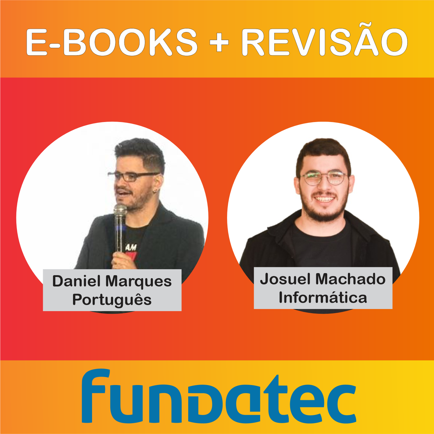 REVISÃO + EBOOKS - Banca Fundatec: Português e Informática - Josuel...