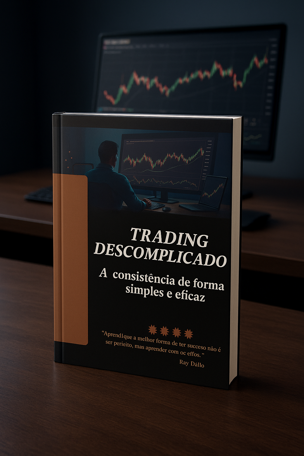 Trading descomplicado: a consistência de forma simples e eficaz