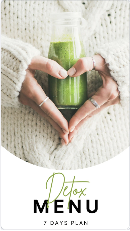 O poder do DETOX emagrecimento saudável - Laura Ricle estética e ma...