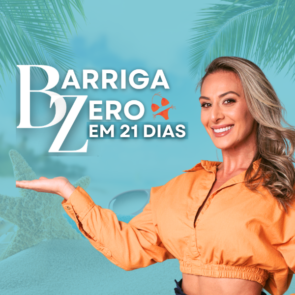 Barriga Zero em 21 dias - Gláucia Menegath | Hotmart
