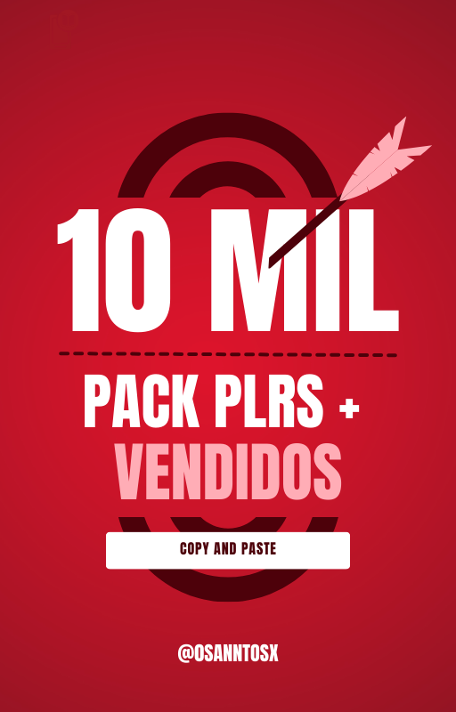 Pack Plrs + Vendidos