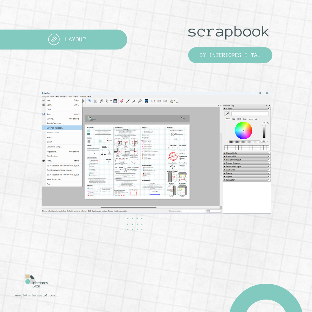 Scrapbook A4 - Layout - Raquel Lêda Veloso Rodrigues | Hotmart