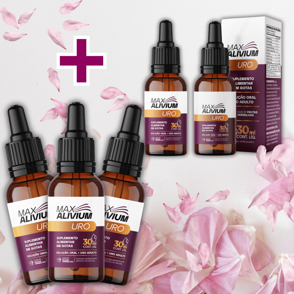 Max Uro® 5 Frascos - FranSouz Nutracêutica e Empreendimentos Digita...