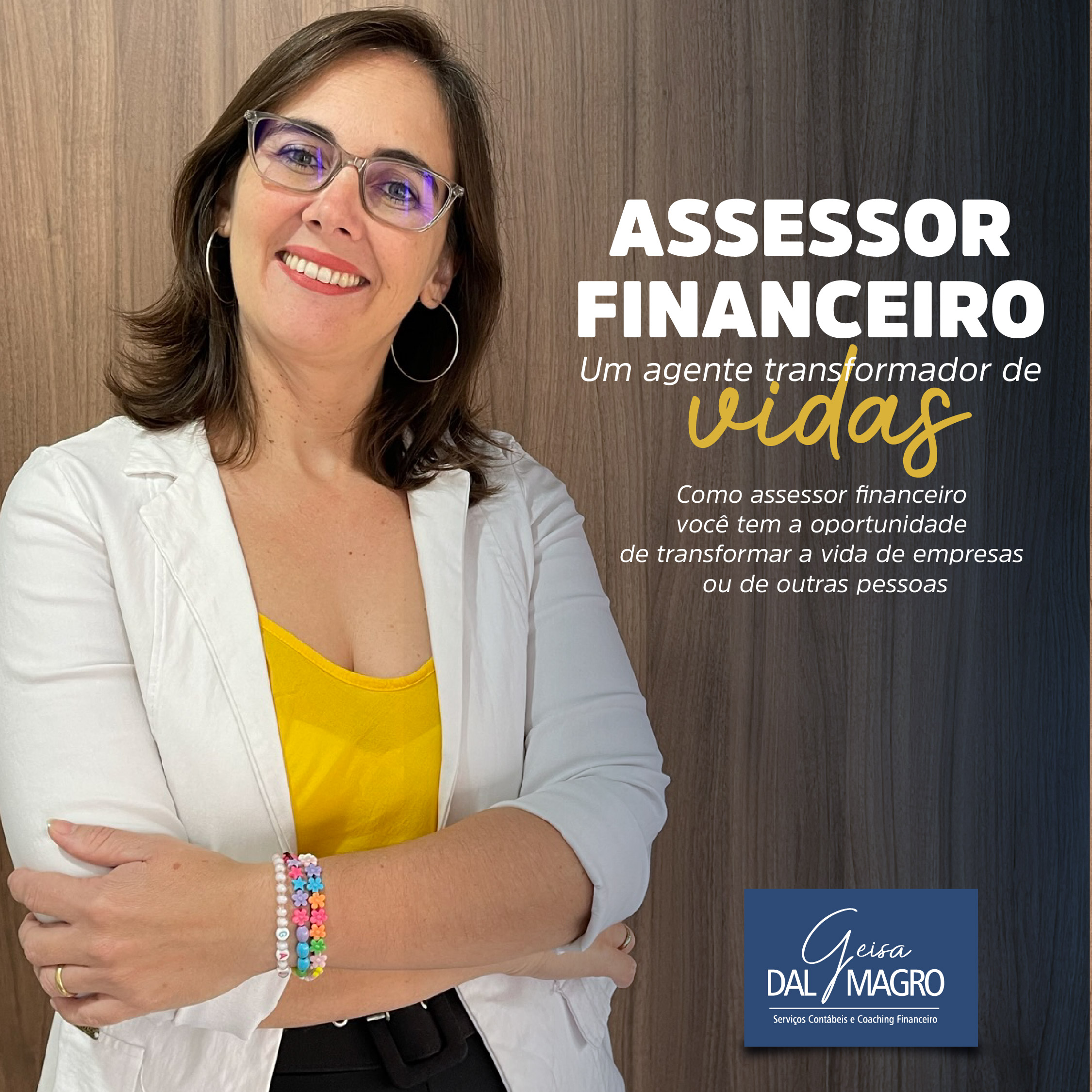 Formação de Assessor Financeiro Empresarial - geisa dal magro da si...