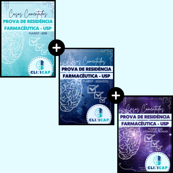 SUPER COMBO 2019-23 - Resolução de Casos Clínicos Clinicap