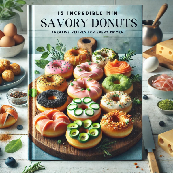 15 Savory Mini Donut Recipes