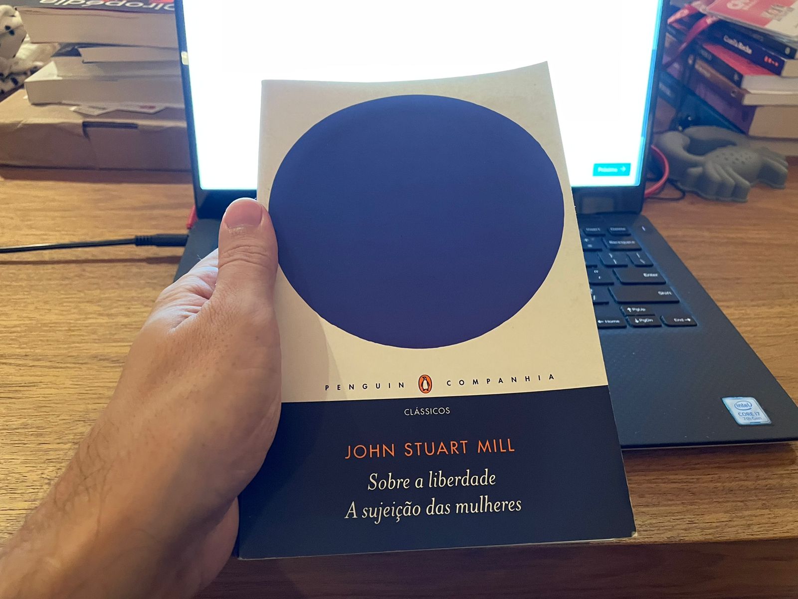 Clube de Leitura "Sobre a Liberdade" de John Stuart Mill - Joel Pin...