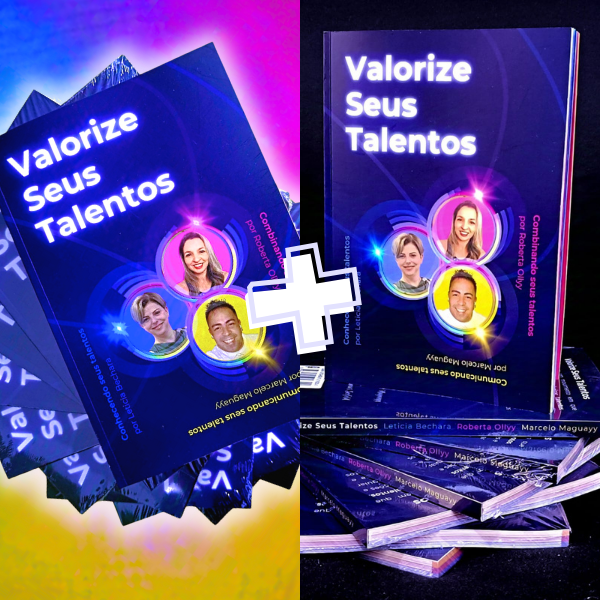 Livro Valorize Seus Talentos - Link Coautores
