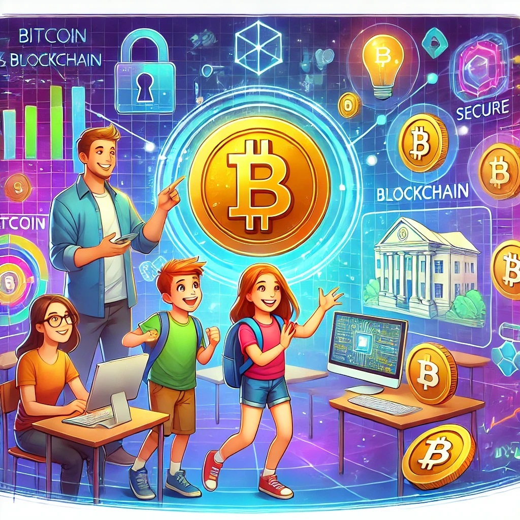 El Código Cripto: Niños y Jóvenes Construyendo Riqueza. - SYNAPSIA ...