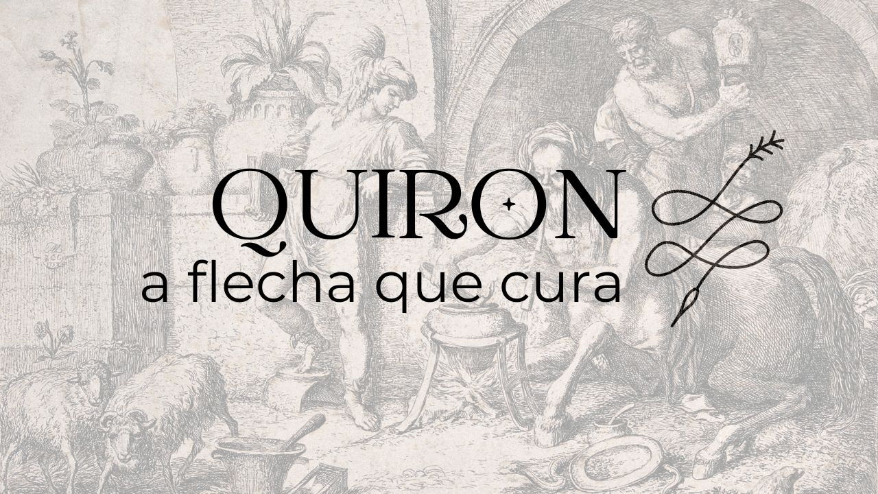 Quíron: a flecha que cura - ALET HSM DISCOVERY | Hotmart