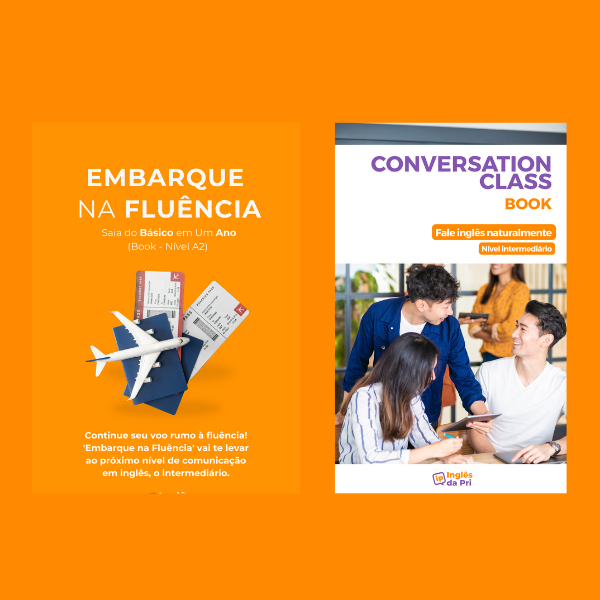 Combo: Conversation Class Book (Intermediário) + Embarque na Fluênc...