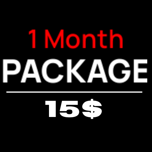 1-Month Entertainment Package