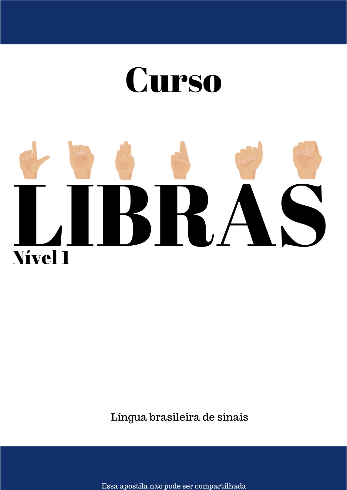 Curso de libras