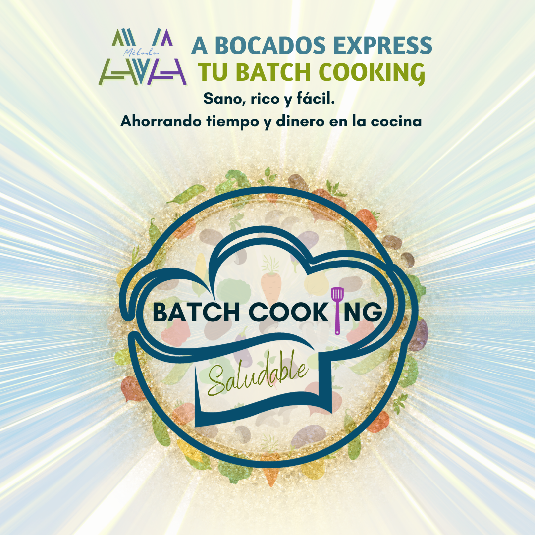 A BOCADOS EXPRESS, Tu Batch Cooking Saludable