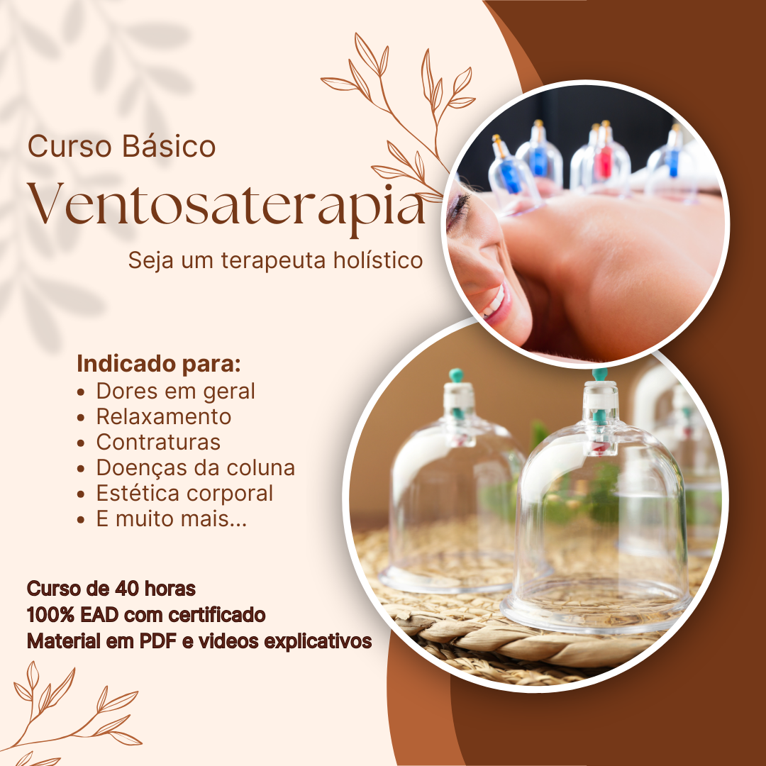 CURSO DE VENTOSATERAPIA BÁSICA - IGarden Cursos | Hotmart
